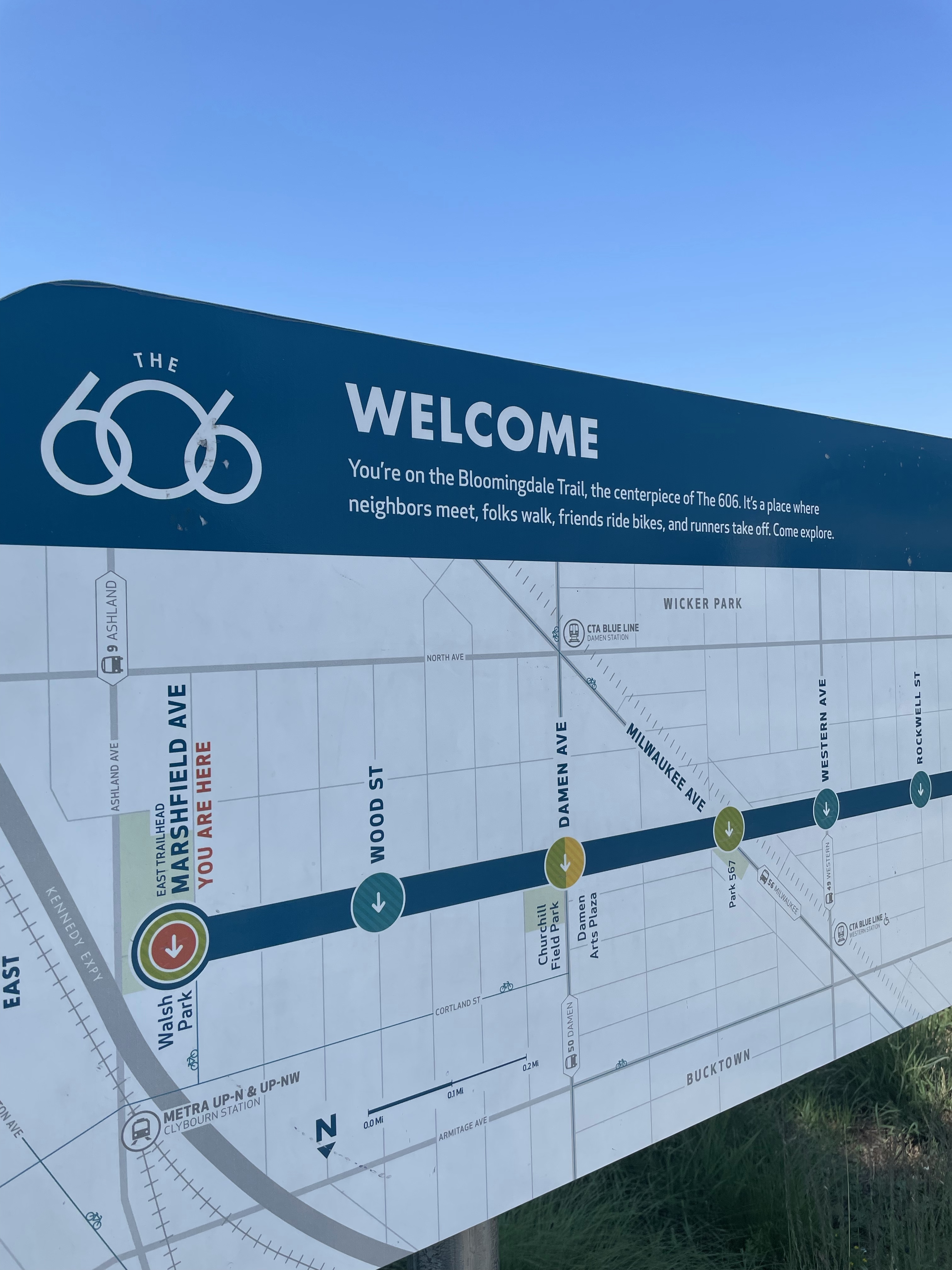 The 411 on The 606 | Bike Goddess